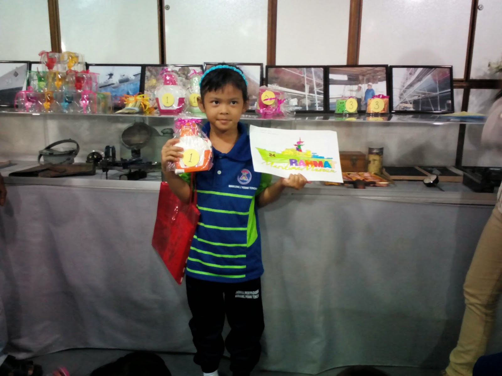 EX RAHMAT MUSEUM: Colouring contest at X KD RAHMAT from Tadika ...